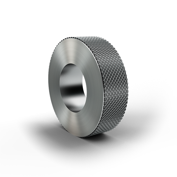 Kreuzrändelung RGE 0,8 | 40mm Durchmesser | Ambossräder | Räder ...